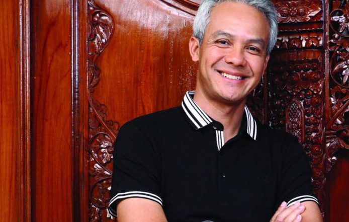 Ganjar Pranowo; Gagal Jadi Bankir, Sukses Jadi Gubernur - THE ASIAN POST