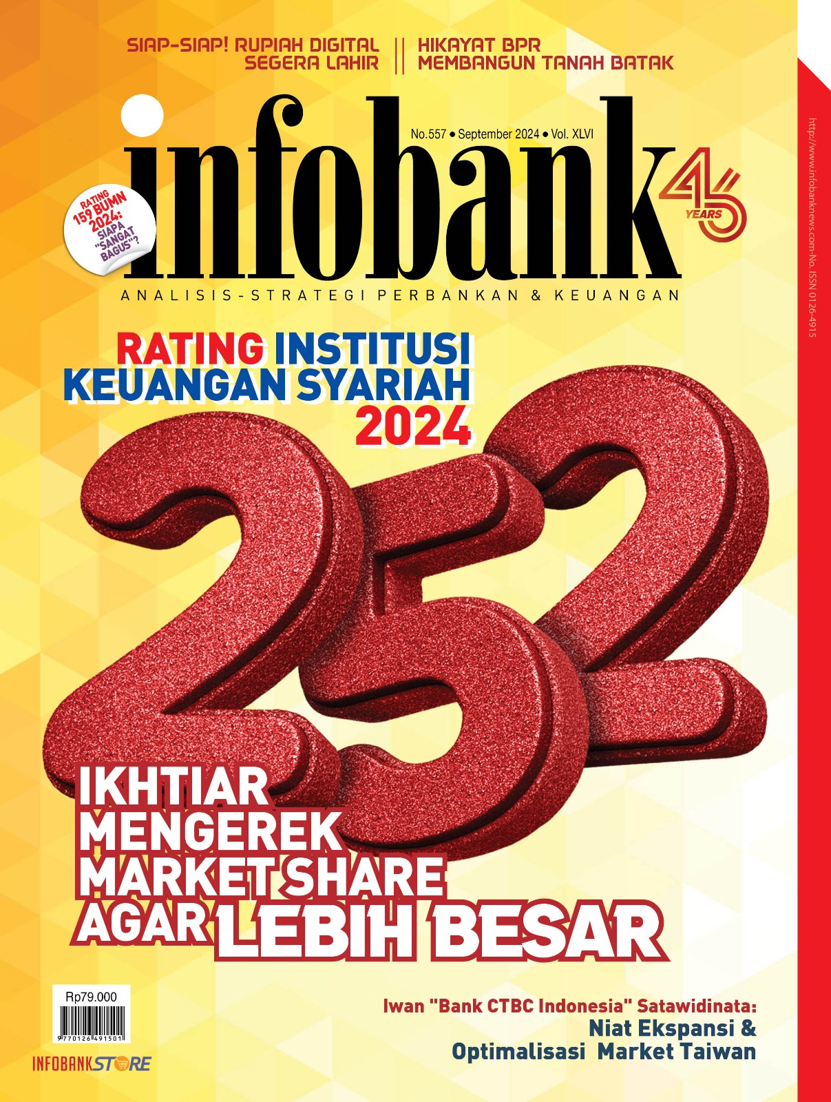 Dua Bankir Legendaris: Sang Penyelamat BCA & Strategic Leader Jebolan BRI Raih Penghargaan dari ...